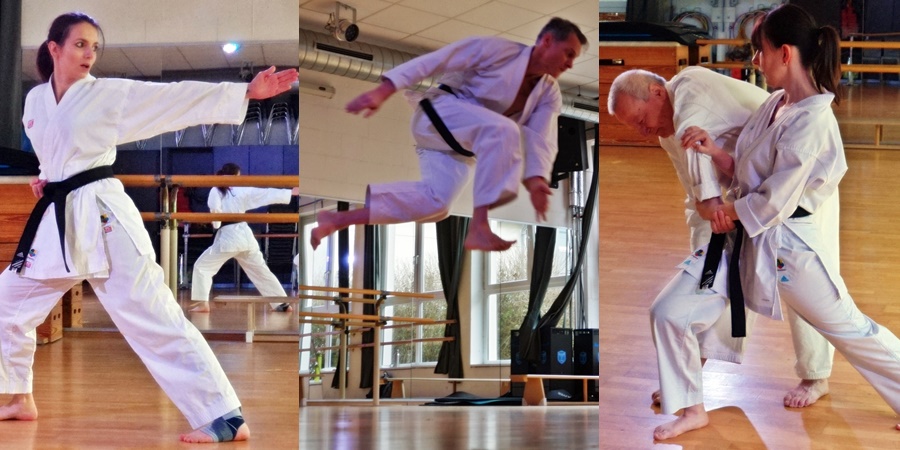 Qi Gong Kampfkunst - Jochen Dressel - Training